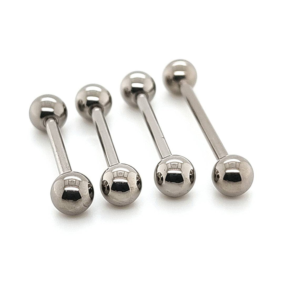 Titanium Body Jewelry | Titanium Flat Back Nose Stud – Pico Body Jewelry