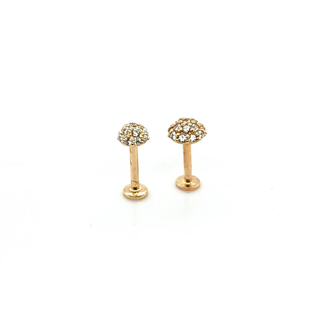 Real Gold Body Jewellery | Solid Gold Body Jewelry | Picobj – Pico Body ...