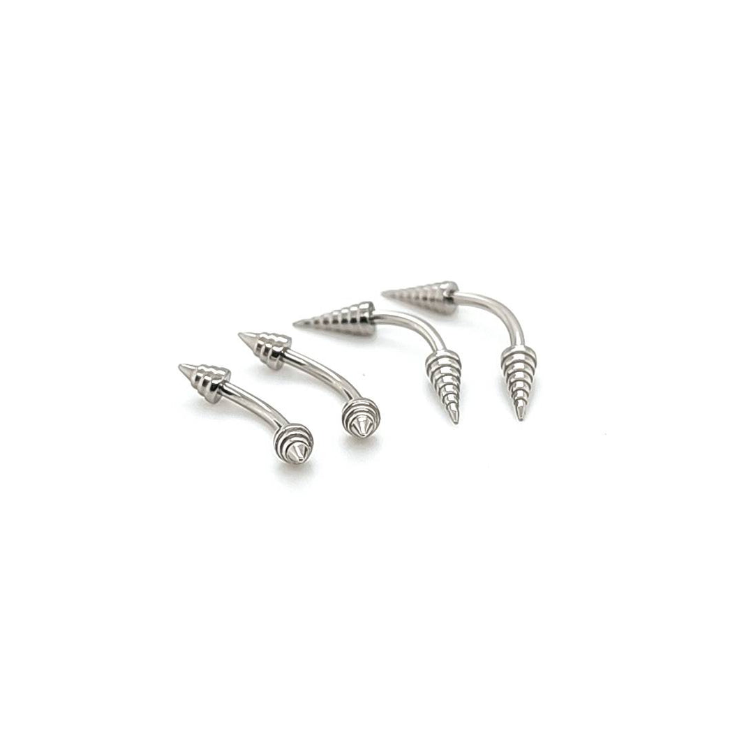 EYEBROW(CONE/SPIKE) – Pico Body Jewelry