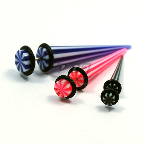 Acrylic Fake Expander- Beach Ball – Pico Body Jewelry