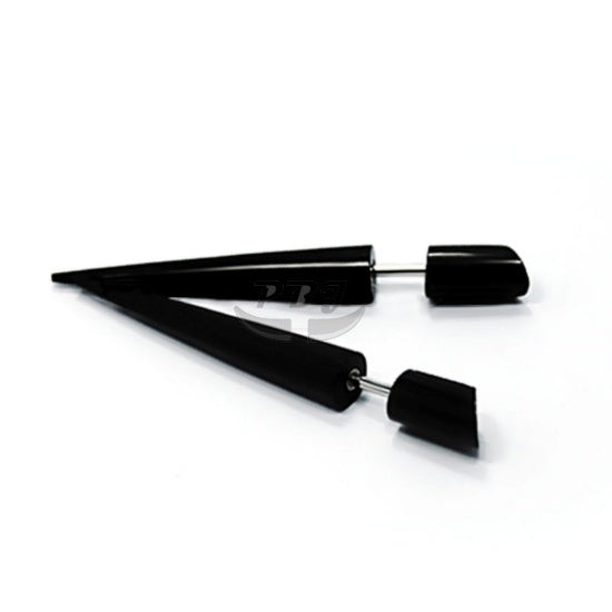 Wood Fake Expander, Horn – Pico Body Jewelry