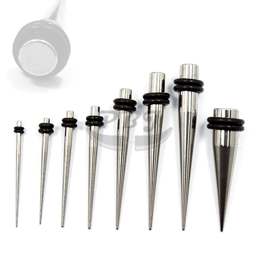 Expander-Plain Standard, 2pcs/pack Price-316L S. Steel | N.Gen Body Jewelry